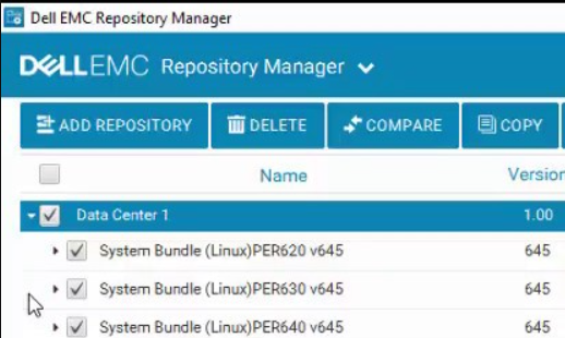 Hướng dẫn sử dụng Dell Repository Manager tạo bootabe iso update Bios Server Dell
