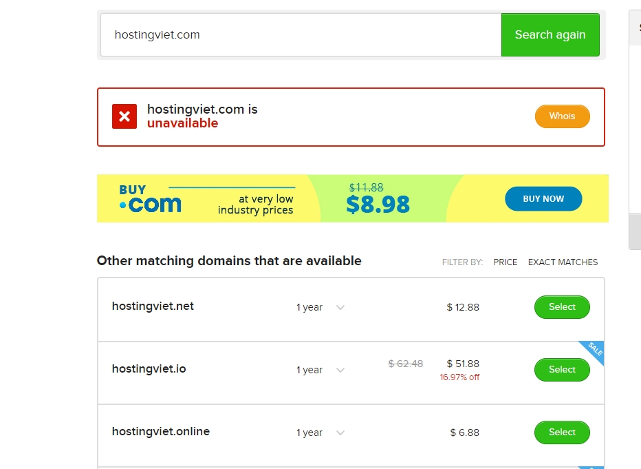 03 Cách kiểm tra tên miền - check domain cực chính xác