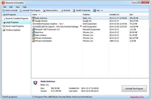 17 Phần Mềm Gỡ Cài Đặt Ứng Dụng Tốt Nhất - Gỡ Tận Gốc Mọi File