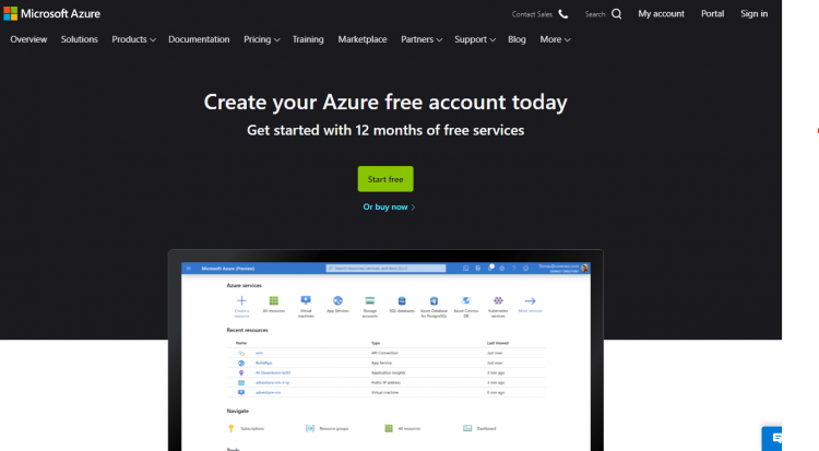 VPS Azure là gì? Hướng Dẫn Cách Tạo VPS Azure Free chi tiết