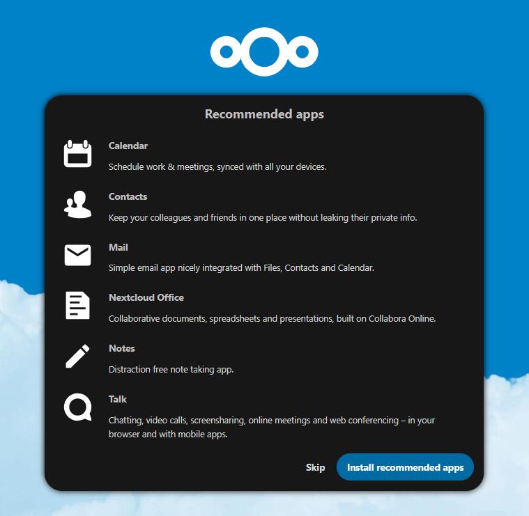 Hướng dẫn cài đặt Nextcloud trên Cloudpanel