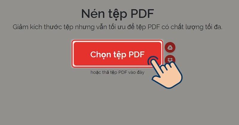 5+ Cách Nén File PDF Giữ Nguyên Chất Lượng Tốt Nhất
