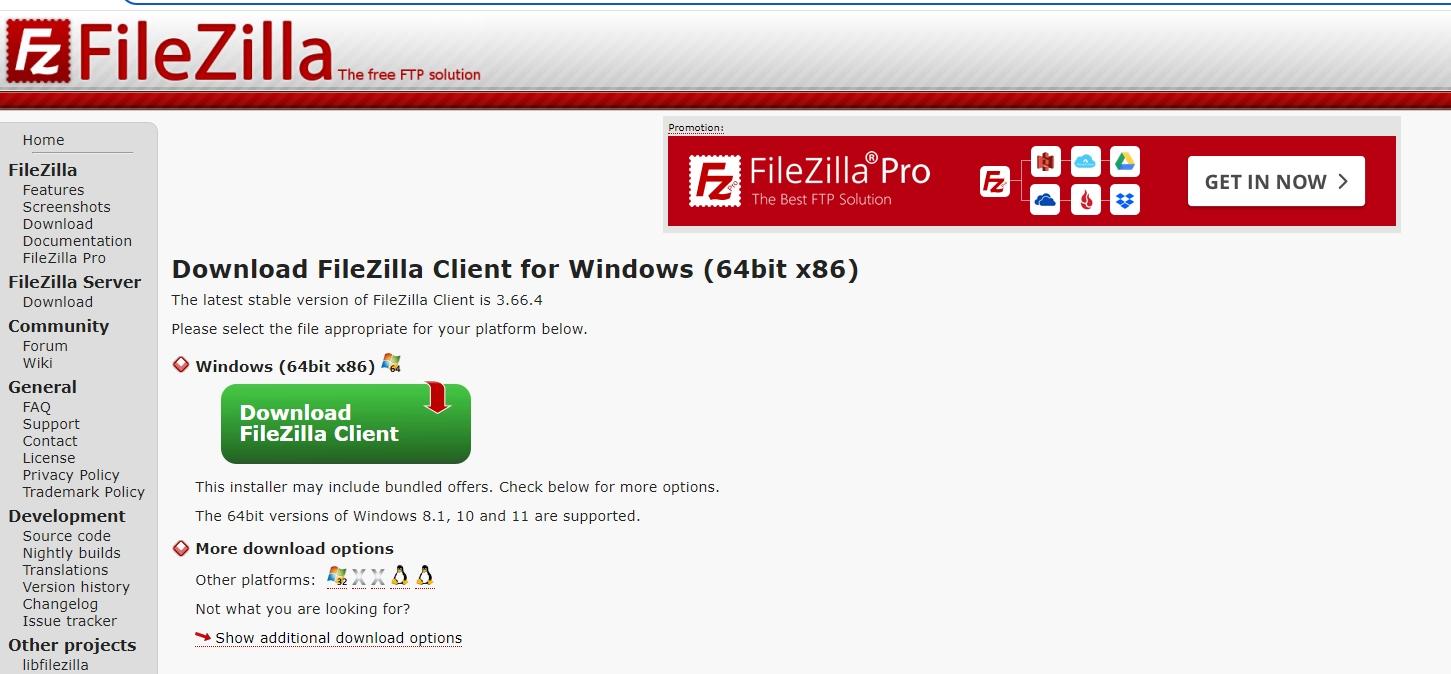 Hướng Dẫn Cài Đặt Phần Mềm Filezilla Client Trên Windows