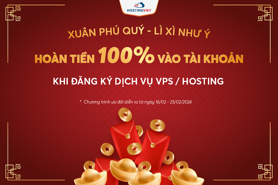 SĂN ƯU ĐÃI TẠI HOSTINGVIET