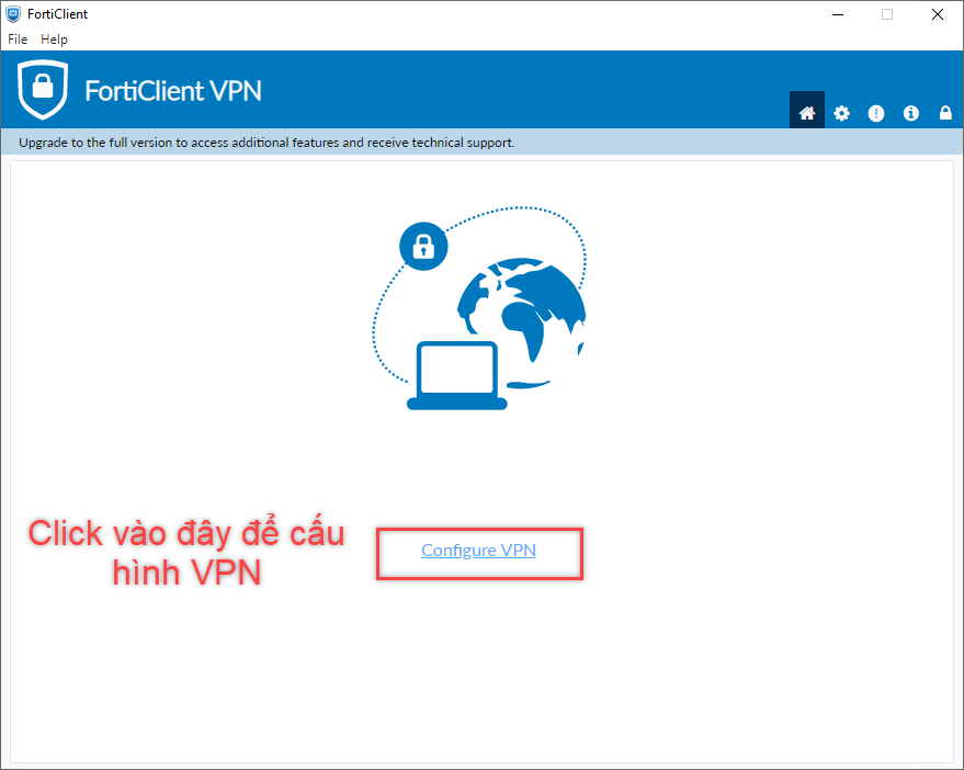 Hướng dẫn sử dụng FortiClient VPN