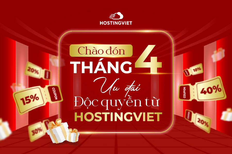 Tháng 8 - Cháy hết mình, Deal giá sốc tại hostingviet!